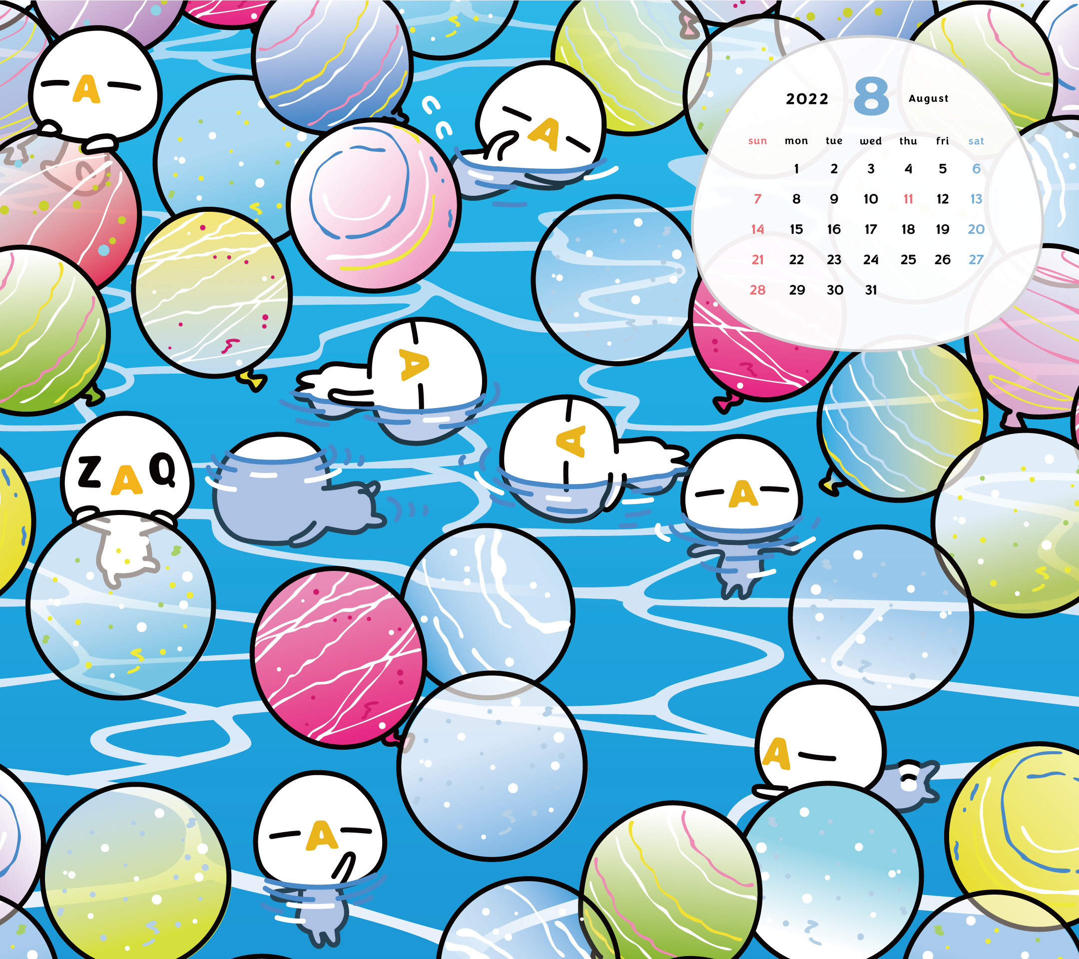 毎月更新！ ざっくぅ フォトギャラリー - ざっくぅパーク（ZAQ）