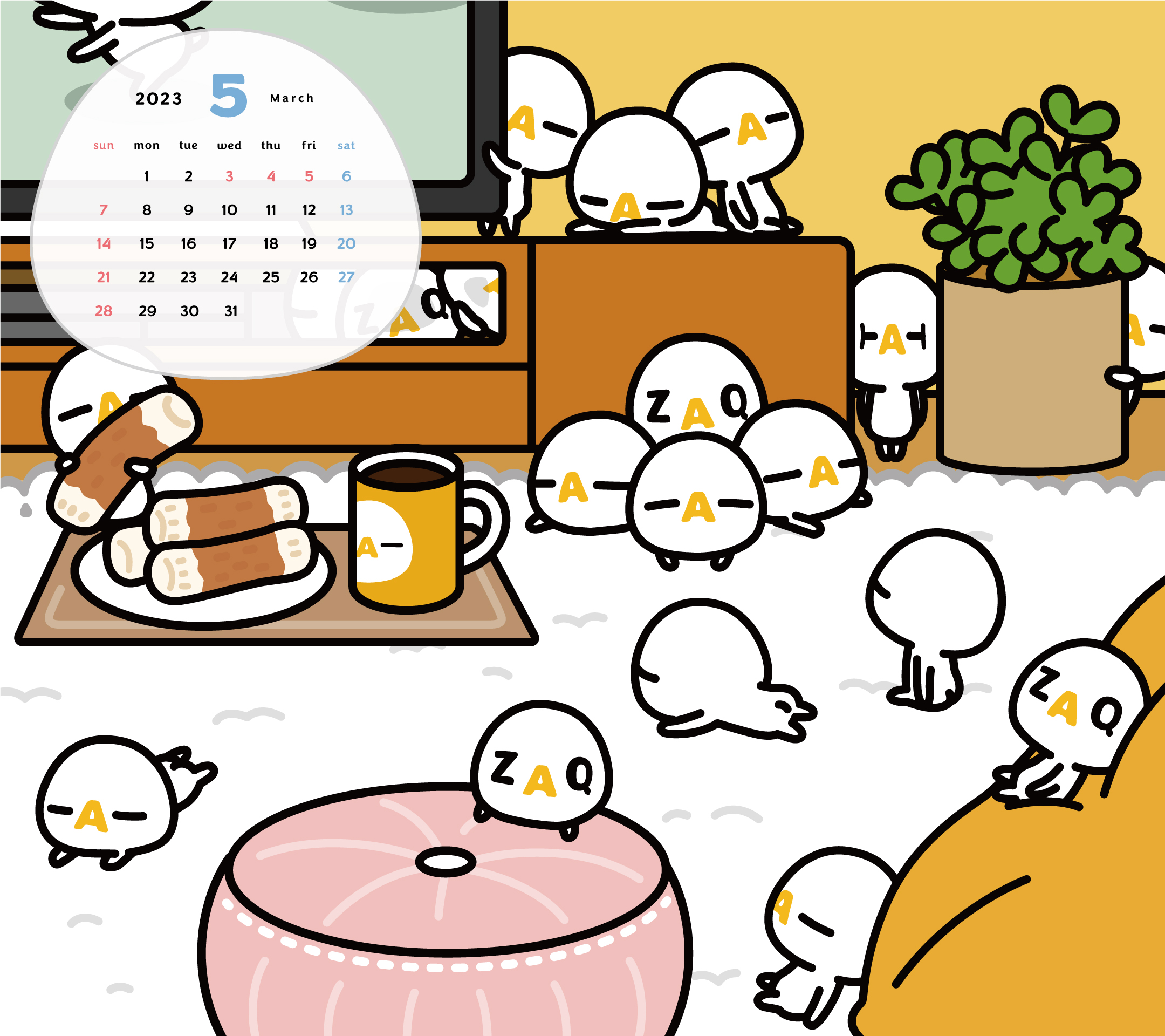 ダウンロード画像 - ざっくぅパーク（ZAQ）